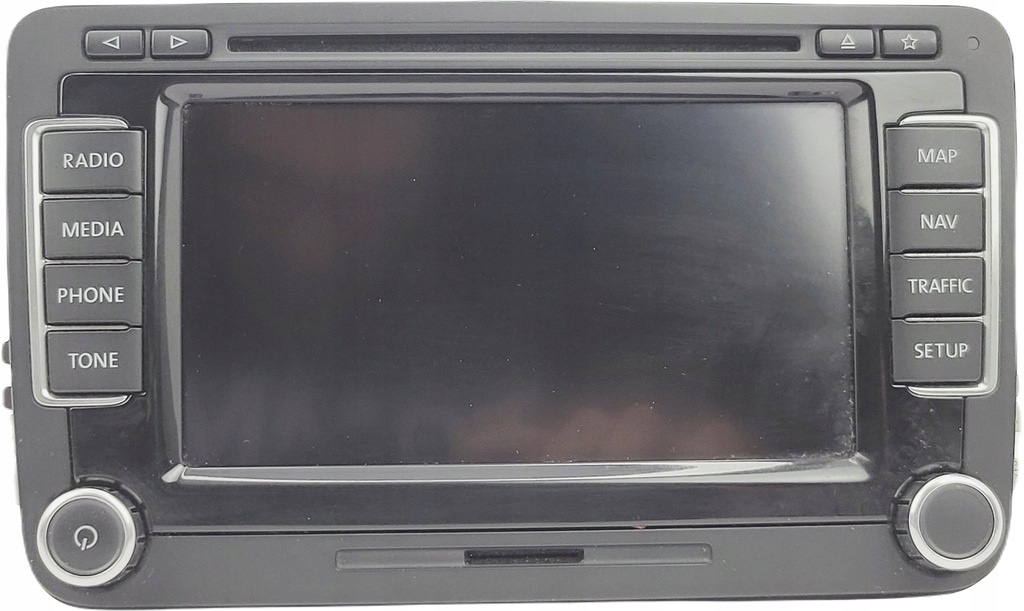 VW PASSAT B7 GOLF VI TIGUAN RADIO NAWIGACJA KOD POLSKIE MENU MAPA RNS 510 - 16477900605 ...