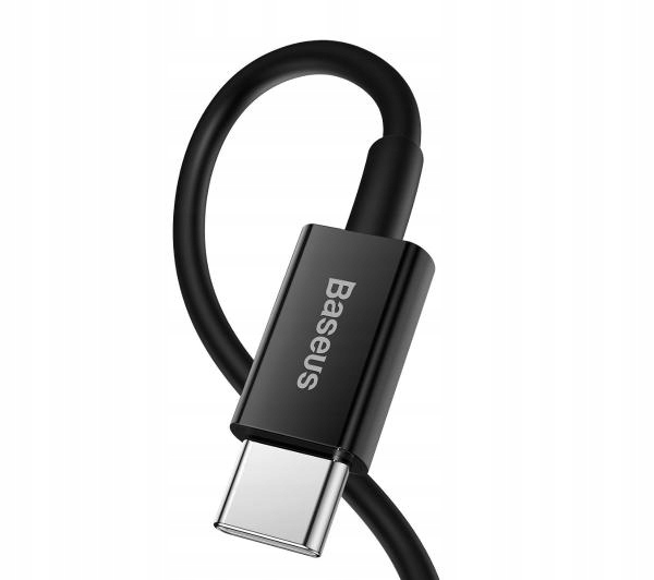 Купить Baseus Lightning - кабель USB-C 20 Вт 1 метр Черный: отзывы ...