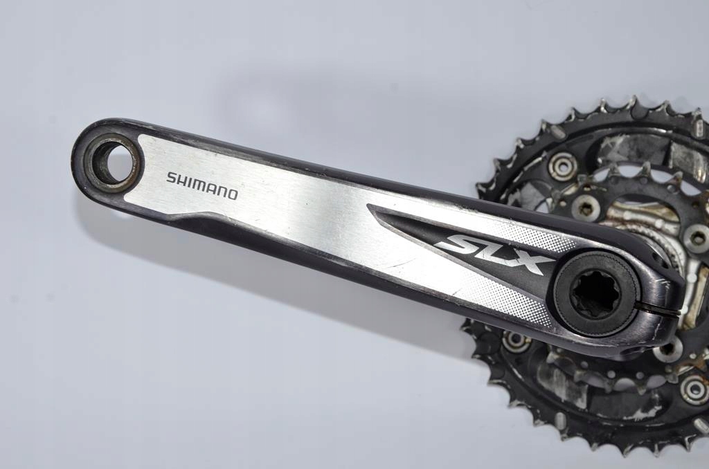 Korba korby SHIMANO SLX FC 677 175 mm hollowtech - 13893918094 - oficjalne archiwum Allegro