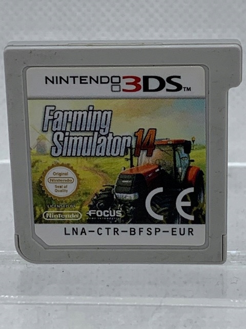 FARMING SIMULATOR 14 | SYMULACJA TRAKTORY| NIN 3DS - 9996261553 ...