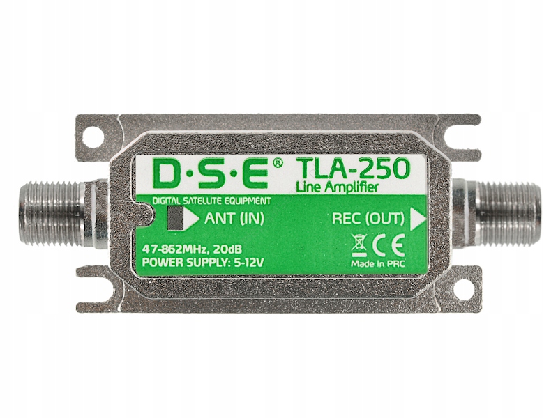 Wzmacniacz liniowy TLA-250 antenowy DVB-T 12V - 13808704436 - oficjalne ... Wzmacniacz liniowy TLA-250 antenowy DVB-T 12V - 13808704436 - oficjalne ...