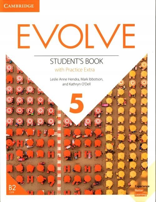 EVOLVE 5 STUDENT'S BOOK WITH PRACTICE EXTRA - 12846053468 - oficjalne archiwum Allegro