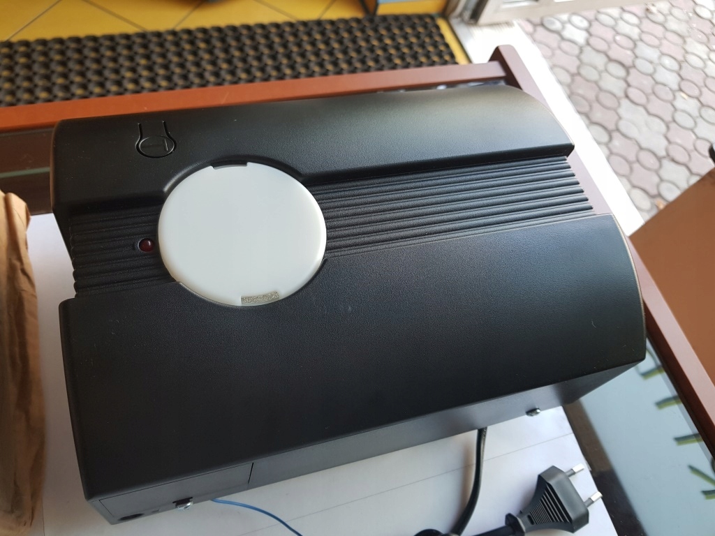 NAPĘD DO BRAMY GARAŻOWEJ ISOMATIC 500 2 PILOTY GWR - 7866623814 ...