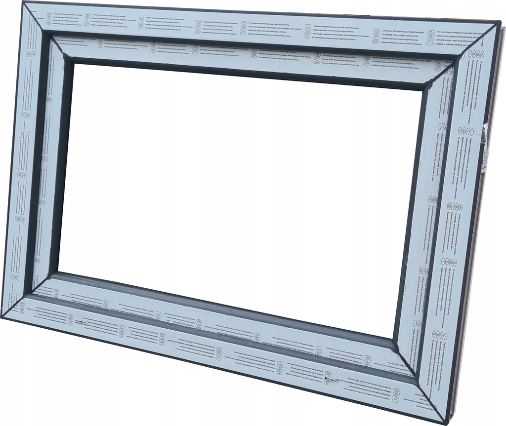 OKNA KacprzaK OKNO PCV 100X70 NOWE ZEW ANTRACYT - 12678211298 ...