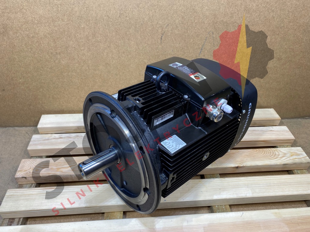 silnik elektryczny 7,5kW 2920obr. IE3 - 13815655994 - oficjalne archiwum Allegro