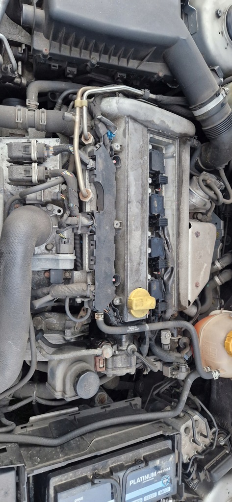 SILNIK SŁUPEK B207R Z20NER SAAB 93 1.8t 2.0t AERO - 12846011507 ...