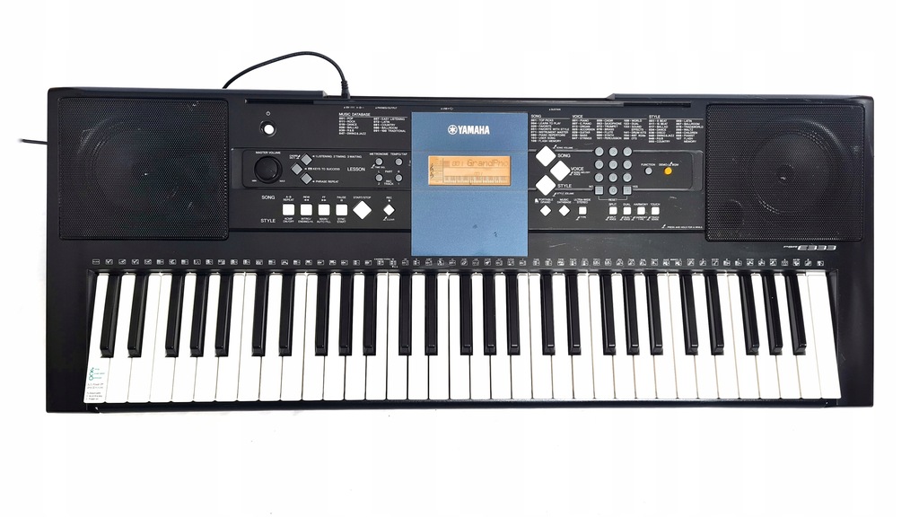 KEYBOARD YAMAHA PSR-E333 / NAUKA / LEKCJE MUZYKI - 13497158617 ...