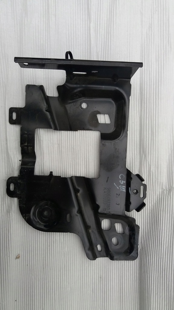 PODSTAWA MOCOWANIE AKUMULATORA CITROEN C3 III 17- - 8121692929 ...