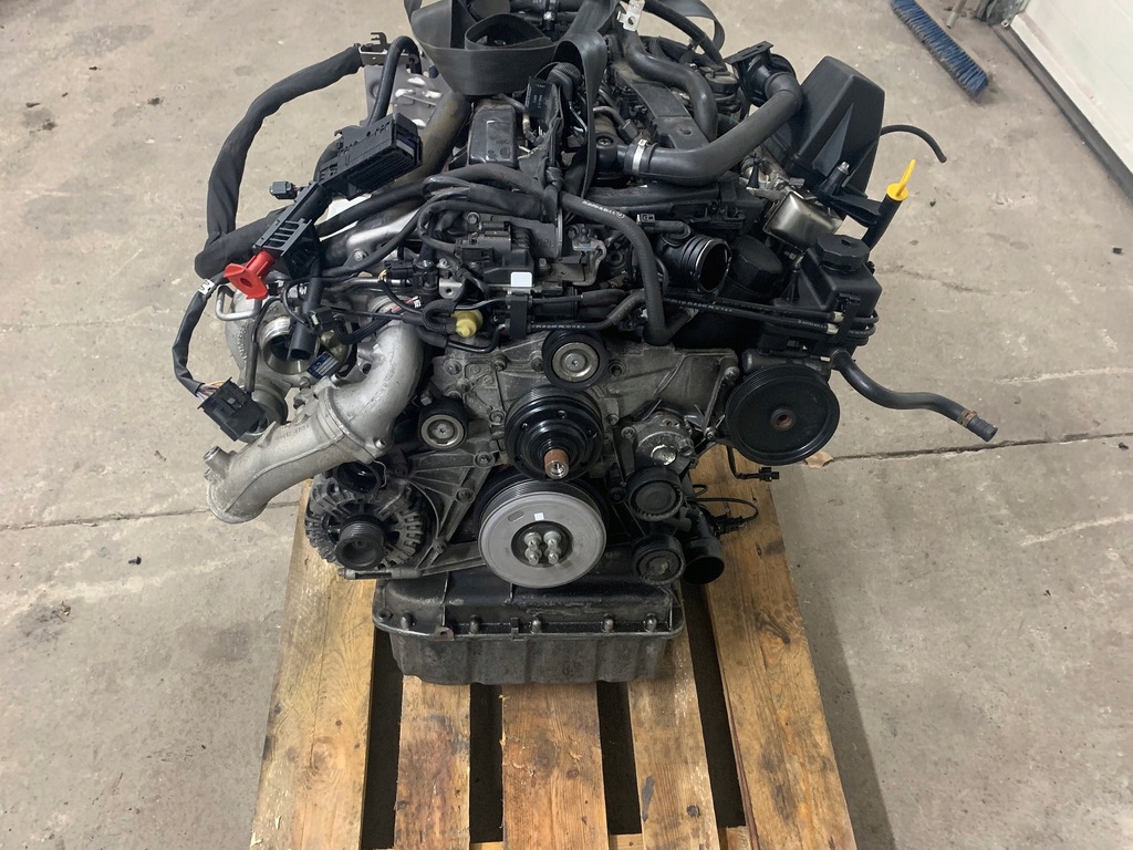 SILNIK MERCEDES SPRINTER 906 A651 KOMPLETNY - 7789332436 - oficjalne ...