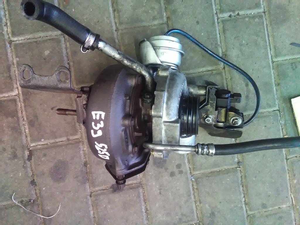TURBINA BMW 525D 163KM E39 TURBO TURBOSPREZARKA - 7527779579 ...