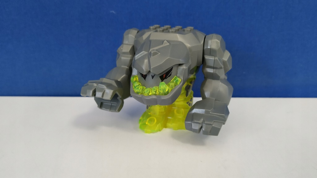 Lego Power Miners Geolix (Rock Monster) pm015 NR O32 - 15345638307 ...