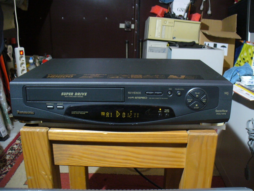 Panasonic NV-HD600 HiFI STEREO - 9165126441 - oficjalne archiwum Allegro