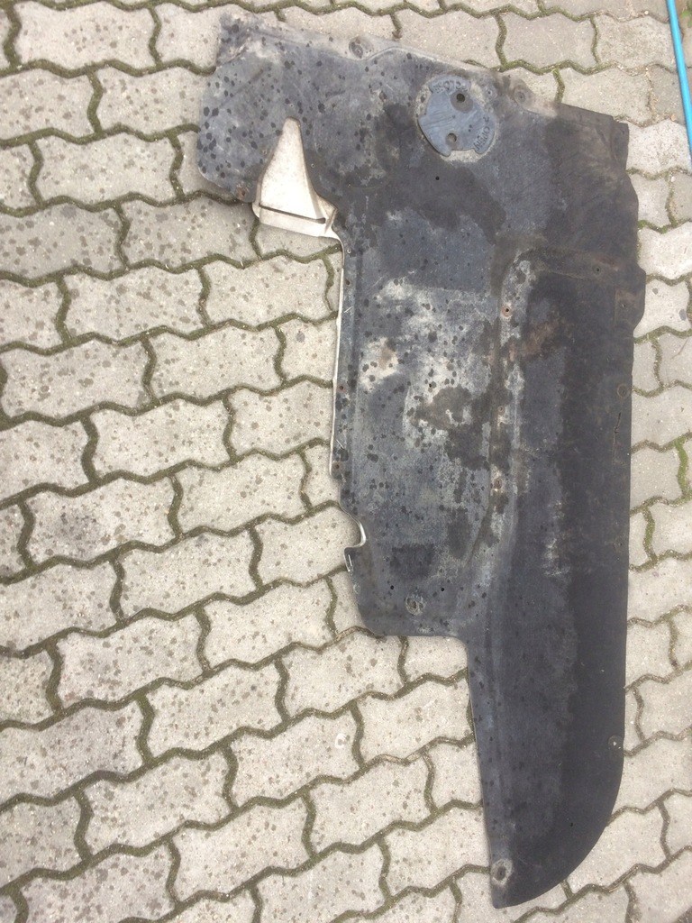 BMW F11 osłona kompresora płyta podłoga tylna - 14974138708 - oficjalne ...