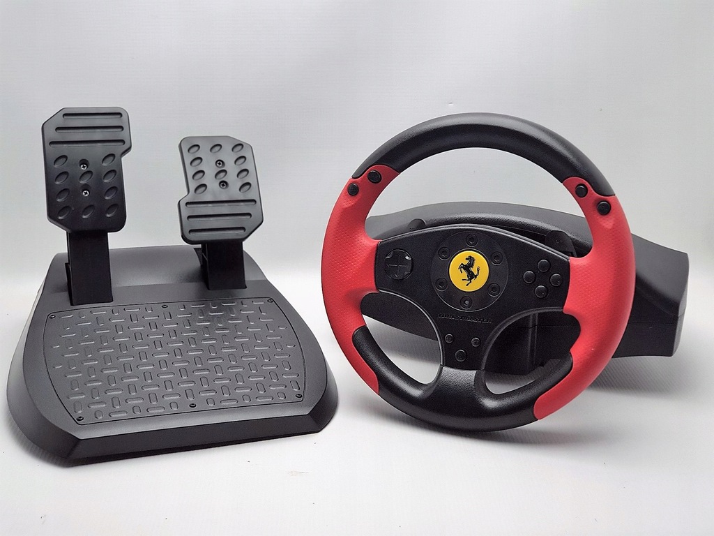 Купить РУЛЕВОЕ КОЛЕСО THRUSTMASTER FERRARI RED LEGEND PS3 ПК: отзывы ...