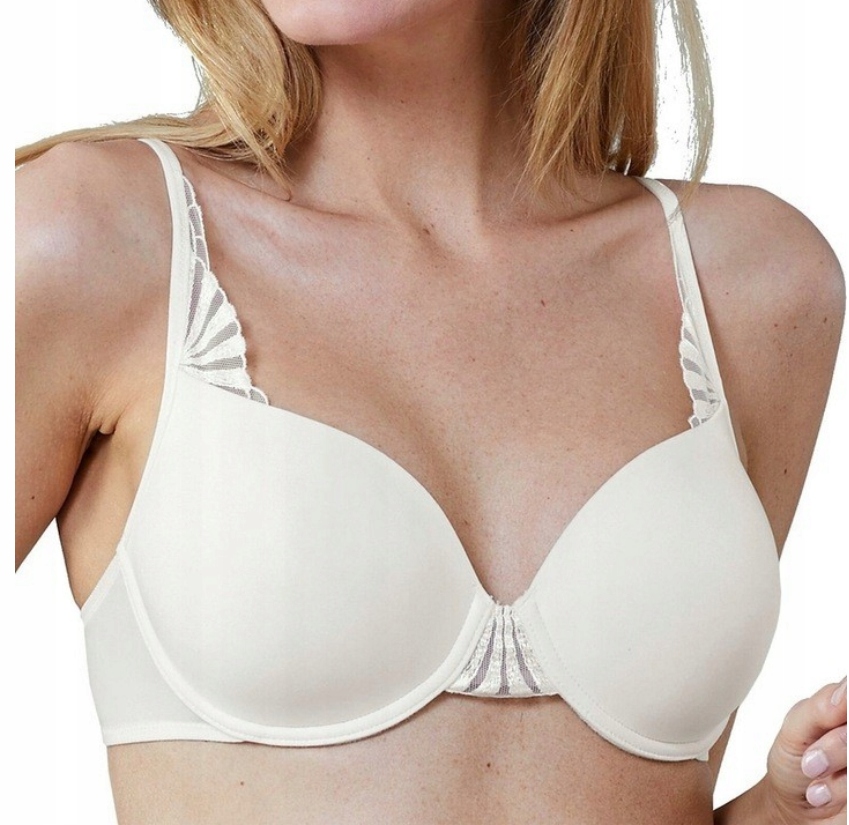 Triumph biustonosz usztywniany biały True Curves Forever WHP rozmiar 85B - 15791108589 ...