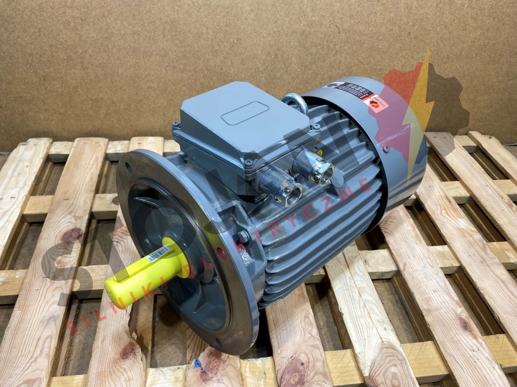 silnik elektryczny 10,5kW 1450obr. INDUKTA 11kW - 12838620726 - oficjalne archiwum Allegro