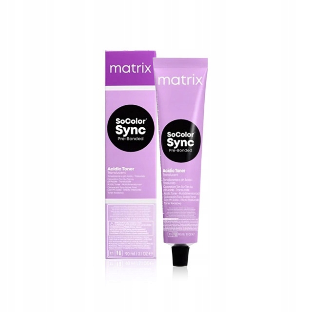 Matrix SoColor Sync 8V - Acidic Toner 90 ml - 12146399360 - oficjalne ...