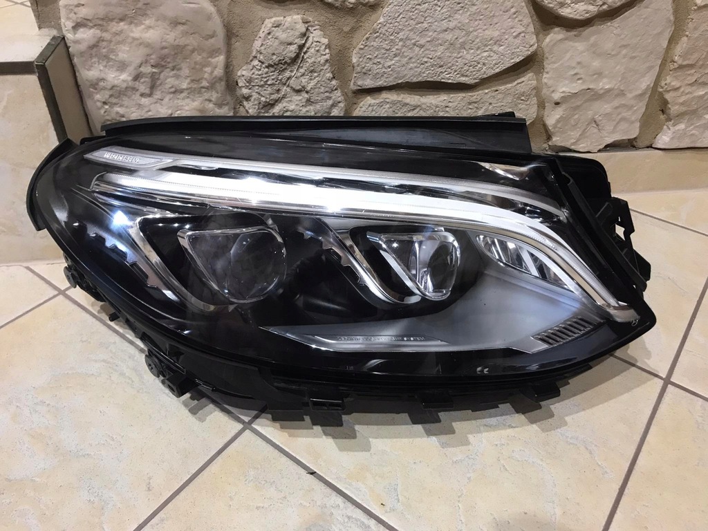 MERCEDES GLE W166 lampa FULL LED ILS przód prawa - 12655535082 ...