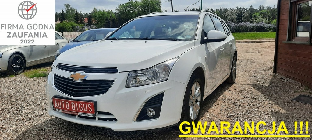 Chevrolet Cruze Mały Przebieg lift - 13747162821 - oficjalne archiwum ...