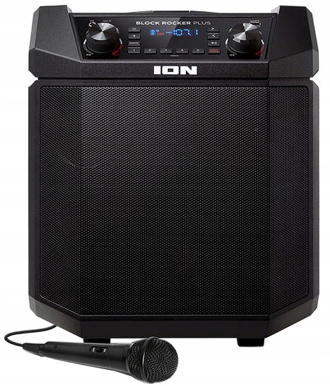 GŁOŚNIK PRZENOŚNY BLUETOOTH ION BLOCK ROCKER PLUS - 9989837585 ...