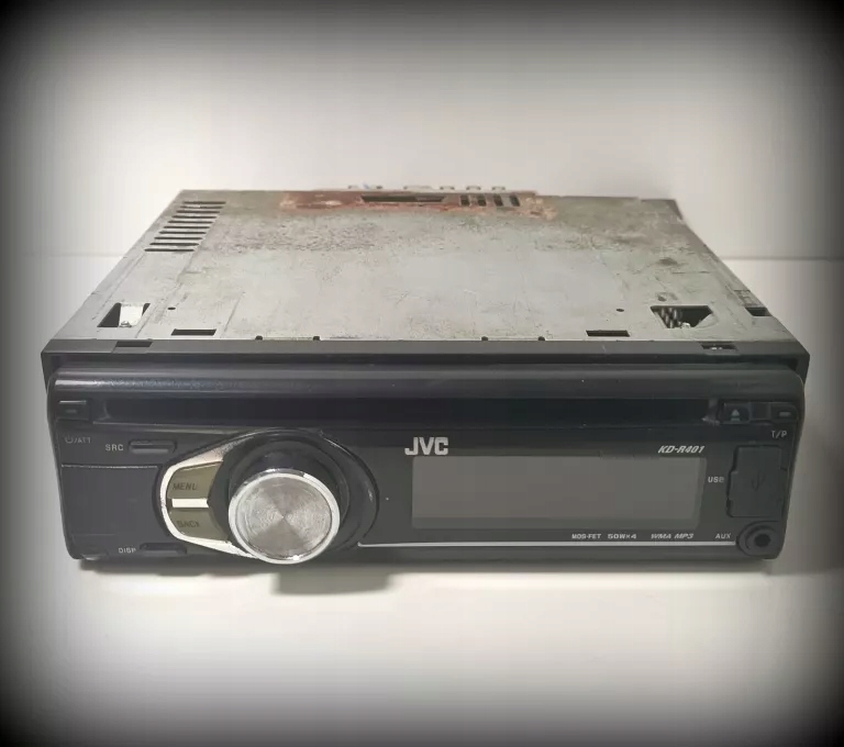 RADIO JVC KD-R401 - 12504682891 - oficjalne archiwum Allegro