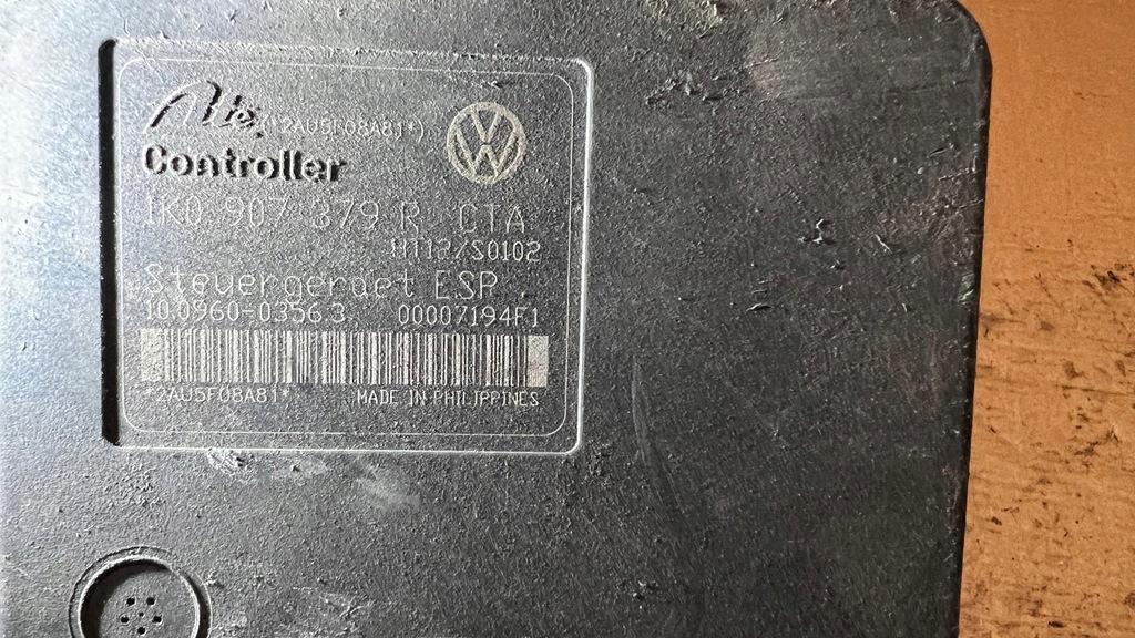 Pompa ABS sterownik 1K0907379AC - 13267822396 - oficjalne archiwum Allegro