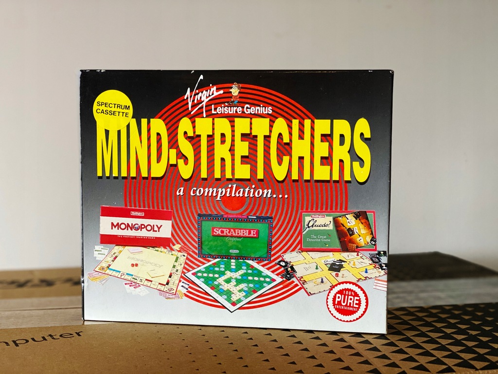 ZX Spectrum gra MONOPOLY SCRABBLE CLUEDO BOX - 9472730046 - oficjalne ...