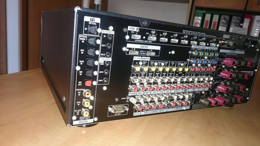 amplituner SONY STR-DA5400ES - 7940540434 - oficjalne archiwum Allegro