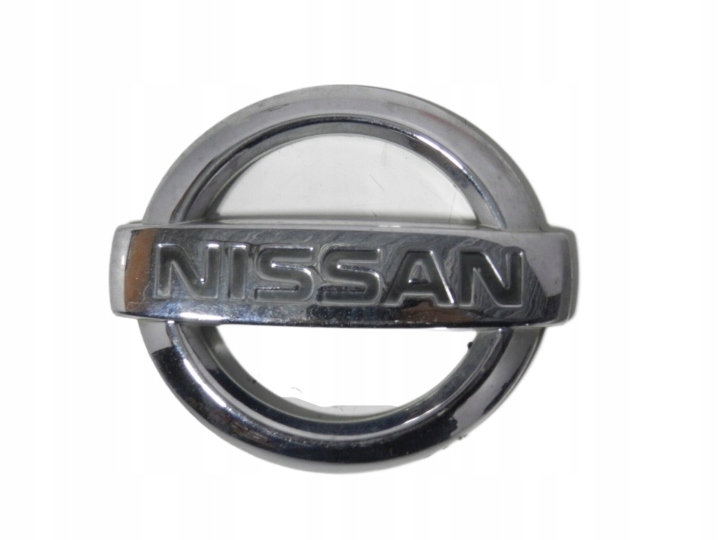 LOGO EMBLEMAT ZNACZEK KLAPY TYŁ NISSAN ALMERA N16 HB 00-06 ...