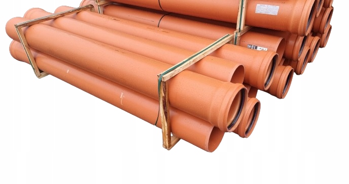 Rura kanalizacyjna PVC DN 315x9.2x3000 Lita SN8 - 14887139355 ...