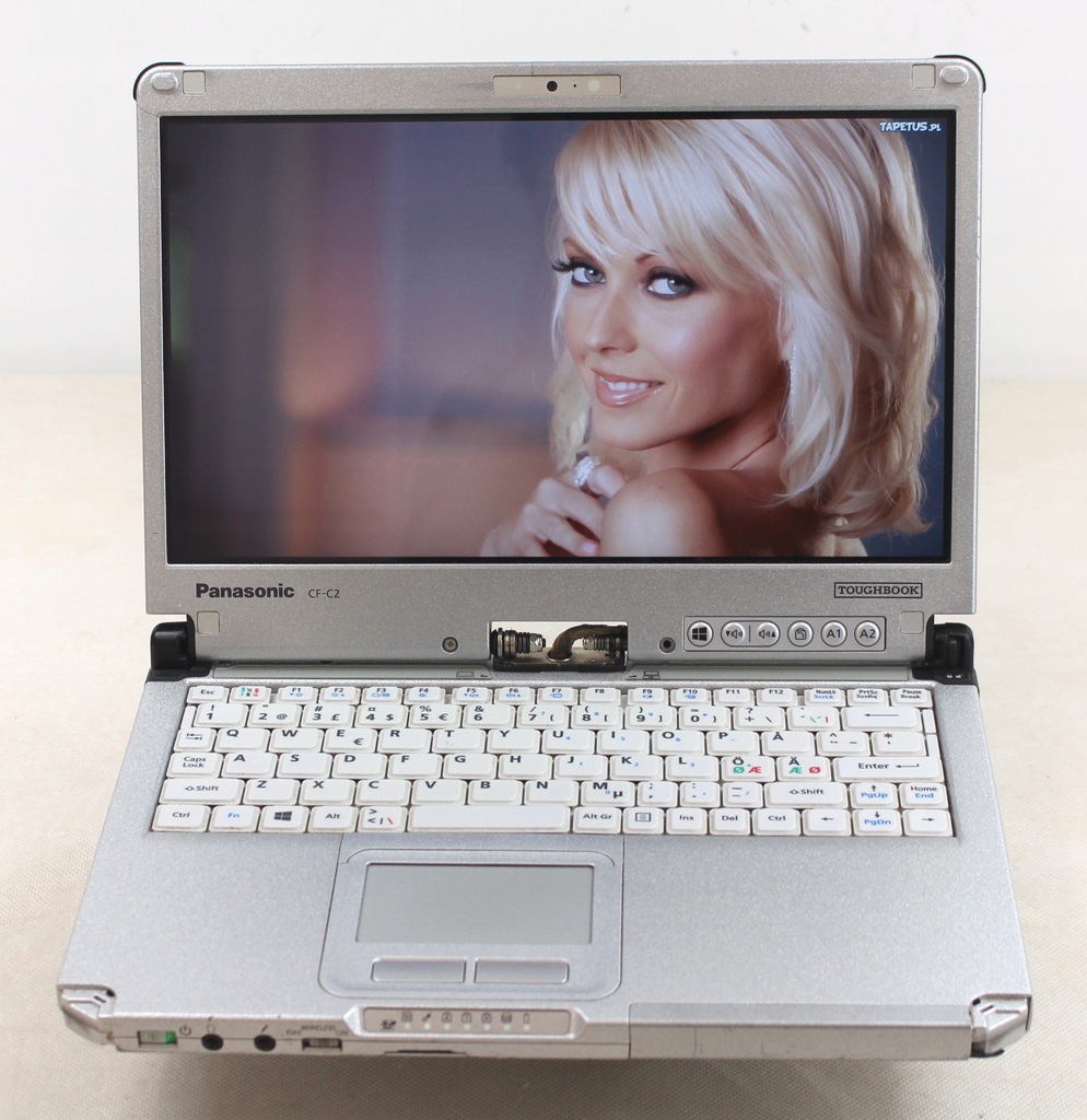 PANASONIC CF-C2 TOUGHBOOK -i5 -4GB -128SSD - IB915 - 8875576075 ...