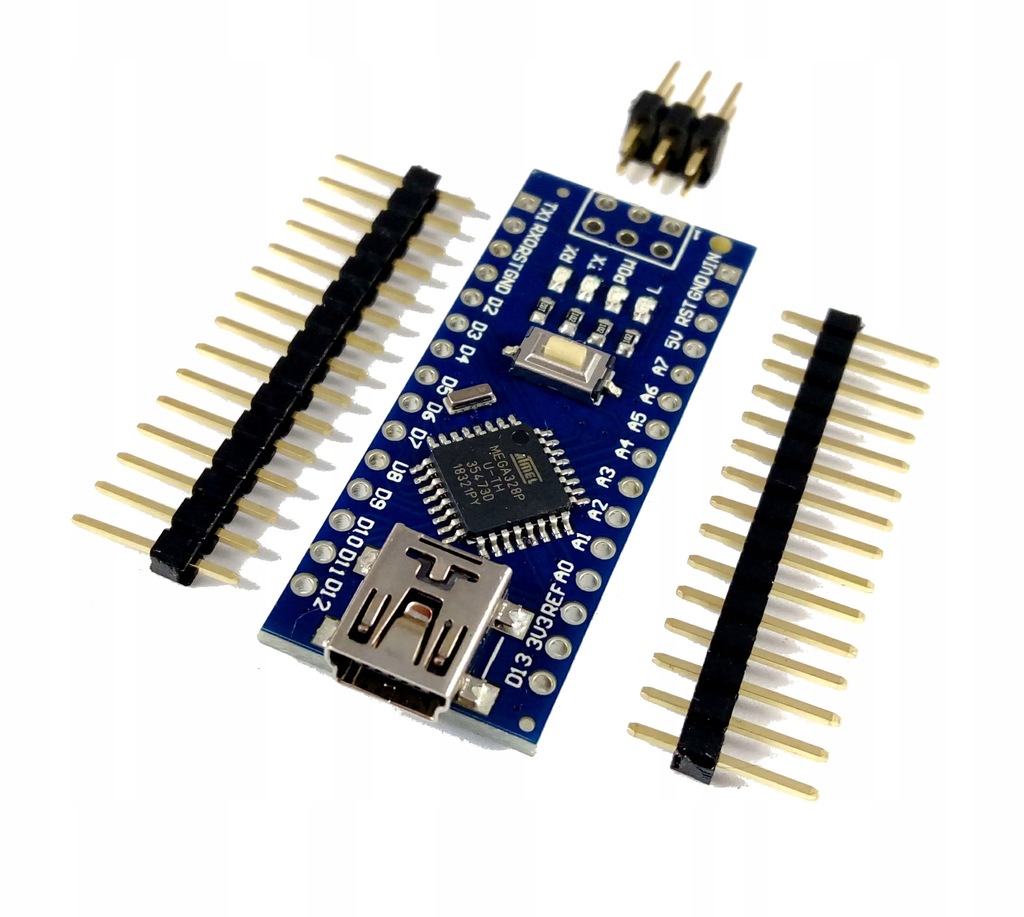 NANO V3.0 16MHz USB - ATmega328P - CH340 arduino - 8532834833 - oficjalne archiwum Allegro