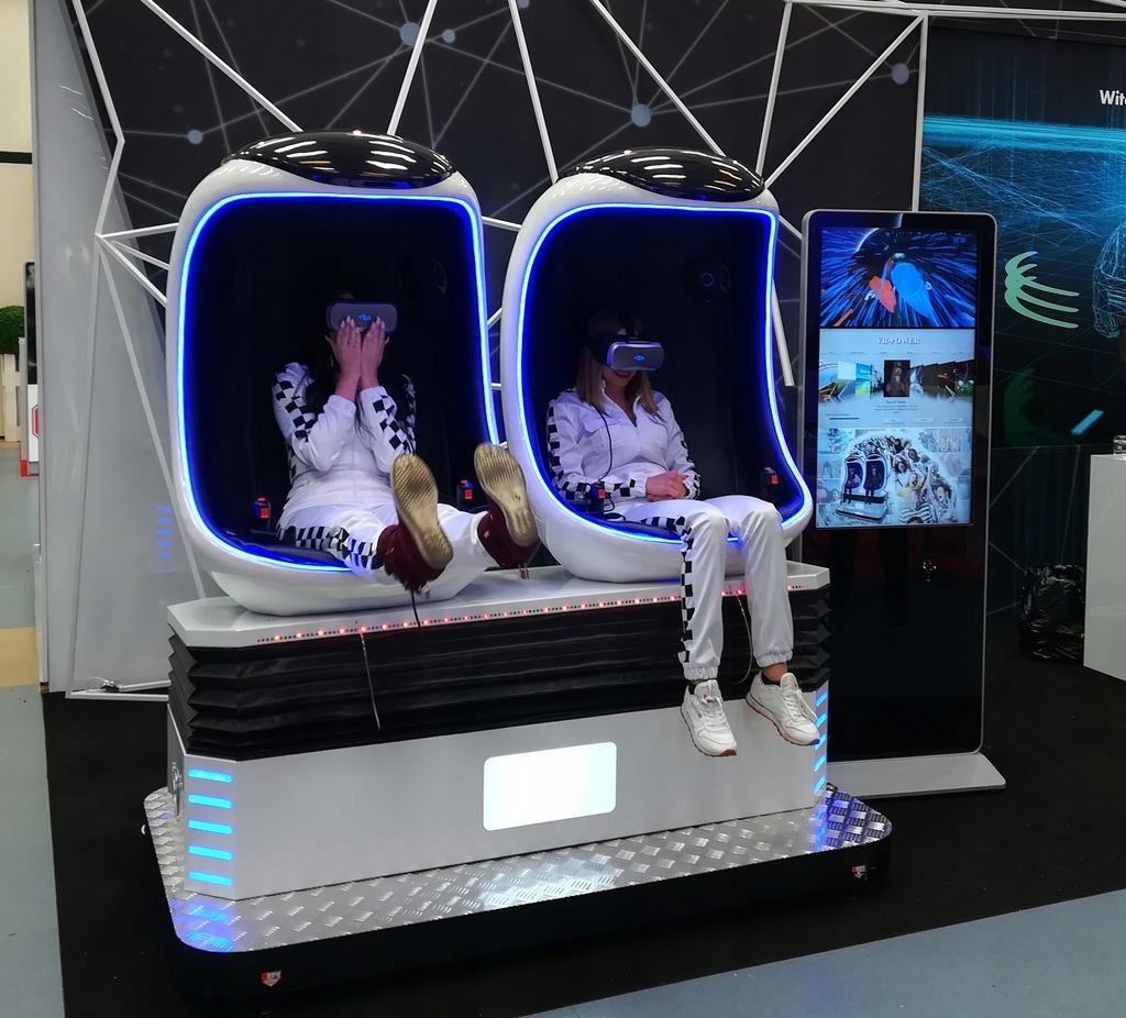 Kino 9D VIRTUAL REALITY Symulator 9D VR Używany ! - 7931737632 ...