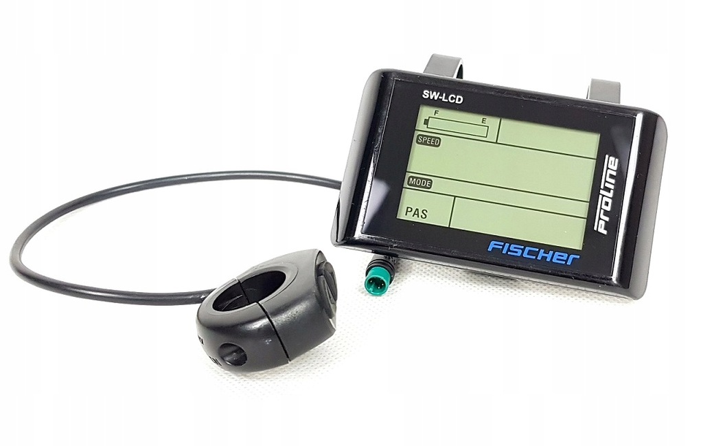 Wyświetlacz Rowerowy Fischer Proline SW-LCD 5 PIN - 9806732373 ...