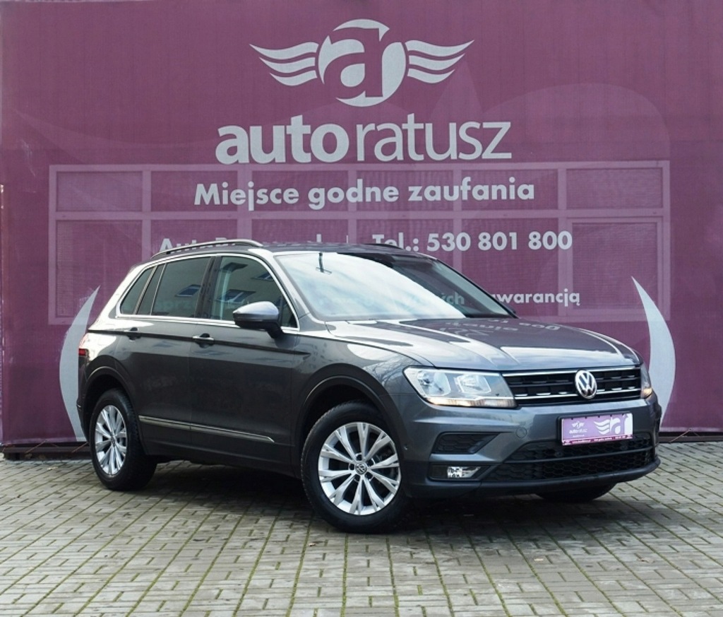 Volkswagen Tiguan Fv Vat 23% - Gwarancja - 2.0 TDI - 13021827494 - oficjalne archiwum Allegro