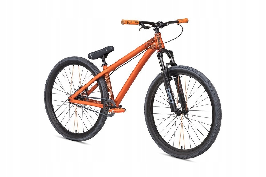 Rower OCTANE ONE Melt 26 2020 Orange Dirt Pump - 8969625472 - oficjalne ...