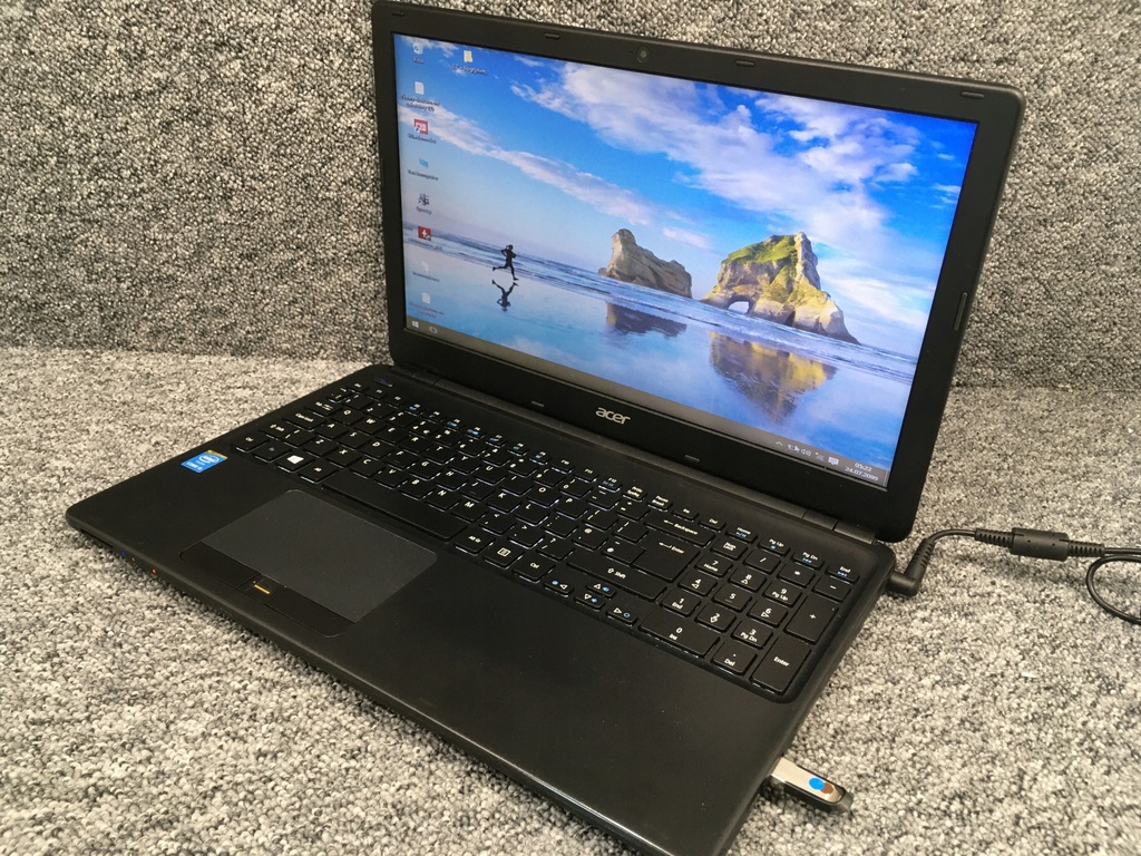 ACER P455 I5 2x1.6GHz 4GB 128SSD FHD USB3 DP40 - 9197174327 - oficjalne ...
