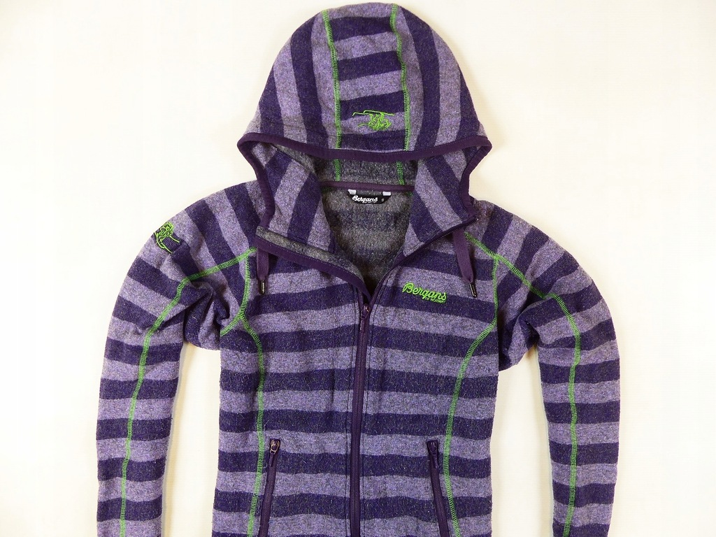 BERGANS Of NORWAY BLUZA WEŁNIANA DAMSKA HUMLE LADY - 12894650006 ...