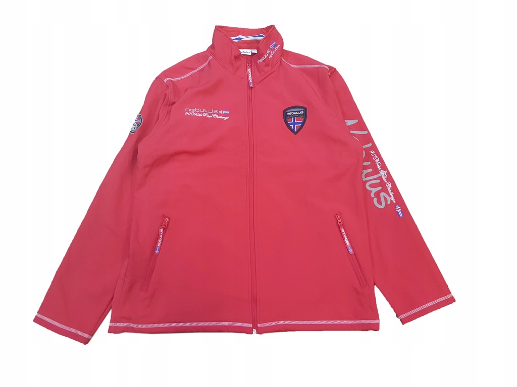 NEBULUS kurtka męska softshell logo NOWA XXL - 13285418542 - oficjalne ...