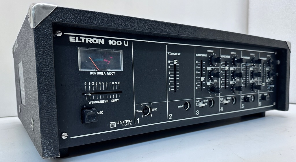 Wzmacniacz UNITRA ELTRA ELTRON 100U - 14776331532 - oficjalne archiwum ...