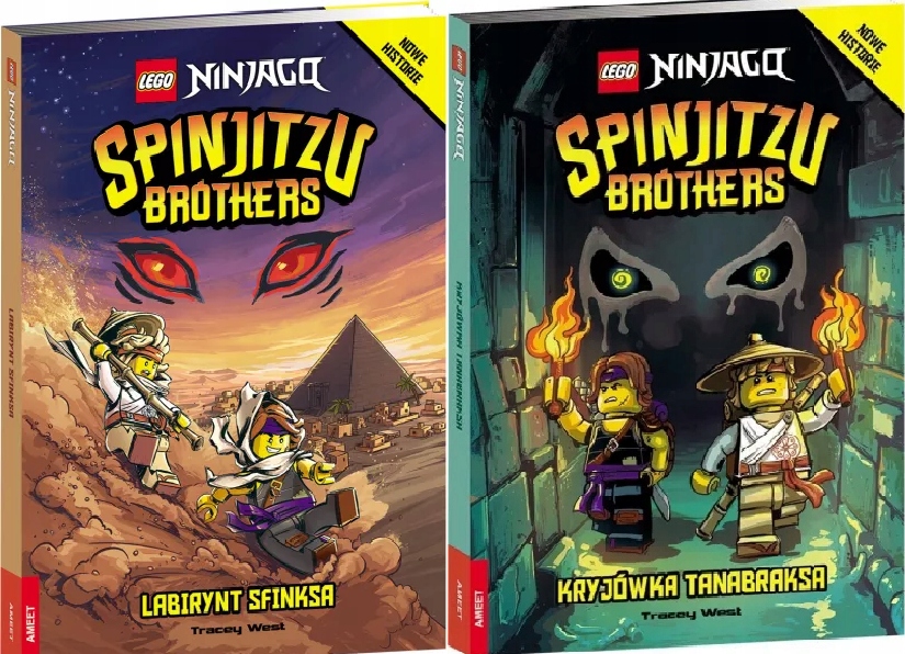 Lego Ninjago Spinjitzu Brothers labirynt+Kryjówka - 12186294533 ...