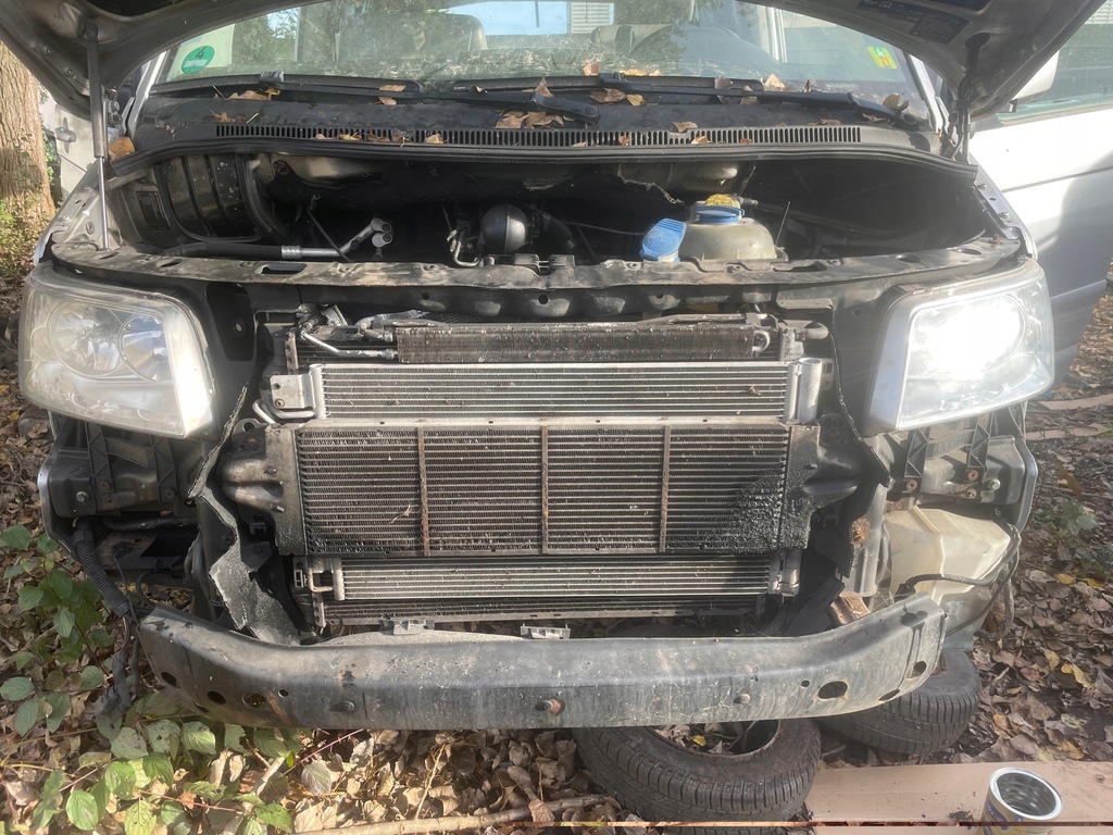 SILNIK VW t5 2.5TDI AXD MULTIVAN - 12937698382 - oficjalne archiwum Allegro