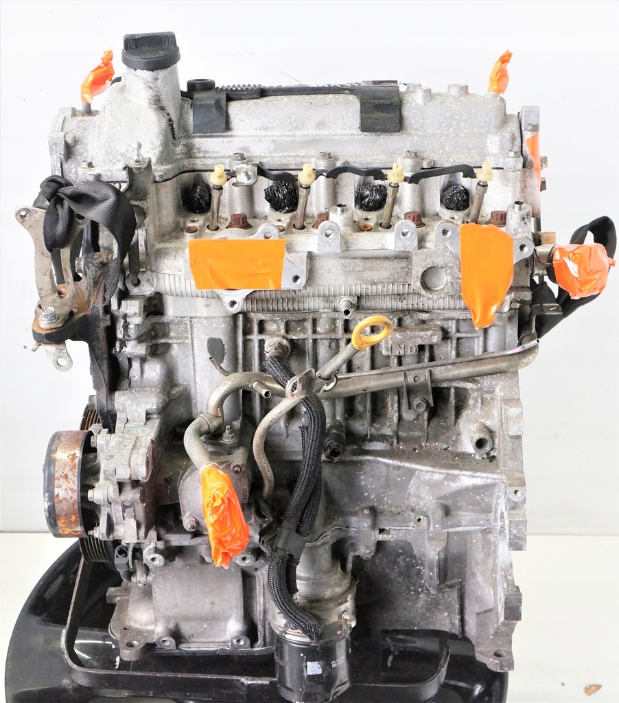 SILNIK ENGINE TOYOTA YARIS II P9 1,4 D4D 1N-P72LM - 12941023919 ...