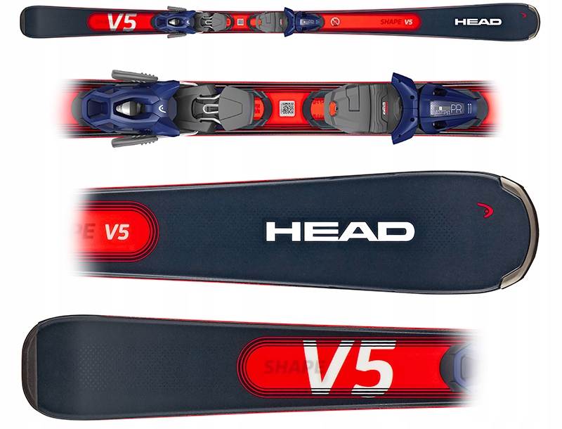 Narty Head WORLDCUP SHAPE E.V5 2024 + Wiązania PR 11 GW 163cm - 14522468277 - oficjalne archiwum ...