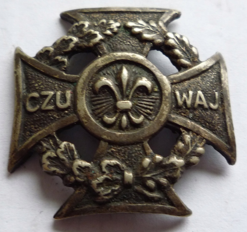 Odznaka Harcerska ZHP CZUWAJ Krzyż Harcerski CKDH WARSZAWA ...