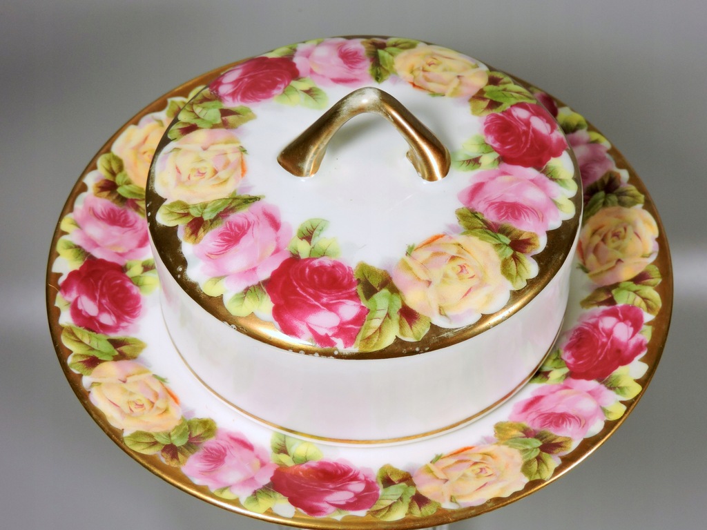 Maselnica antyk Beyer Bock 1930 róża Secesja - 12782798833 - oficjalne ...