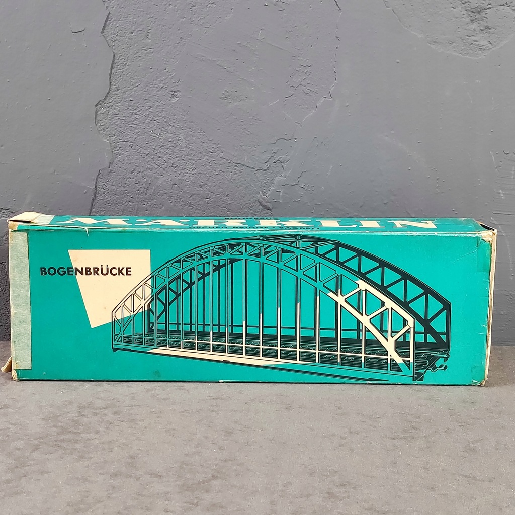 Marklin 7163 Most kolejowy Blacha skala H0#M187 - 17141030389 ...