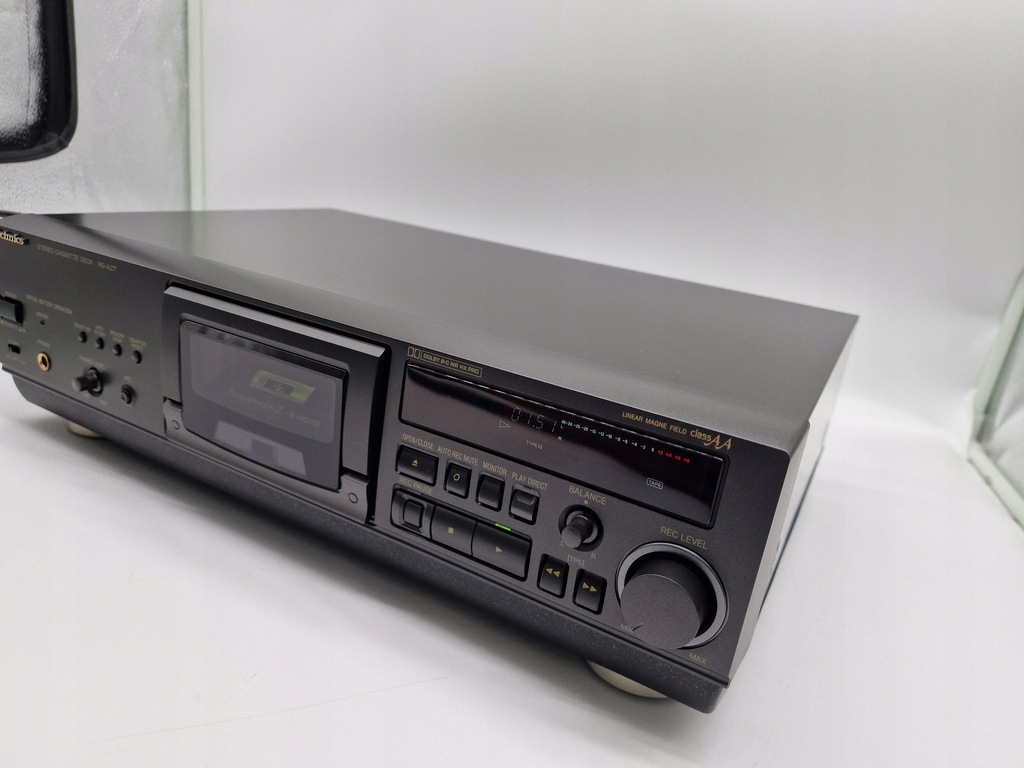 TECHNICS RS-AZ7 MAGNETOFON KASETOWY DECK PIĘKNY!!! - 13350319454 - oficjalne archiwum Allegro