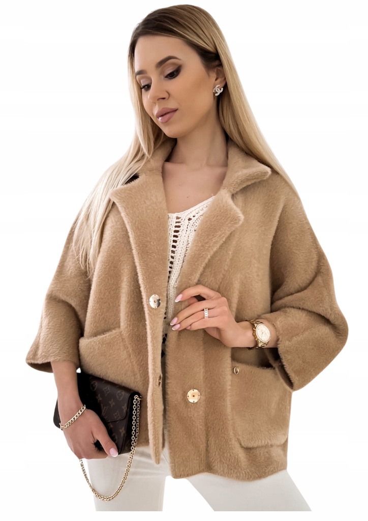 Sweter alpaka Taya Cocomore camel - 15233073554 - oficjalne archiwum ...