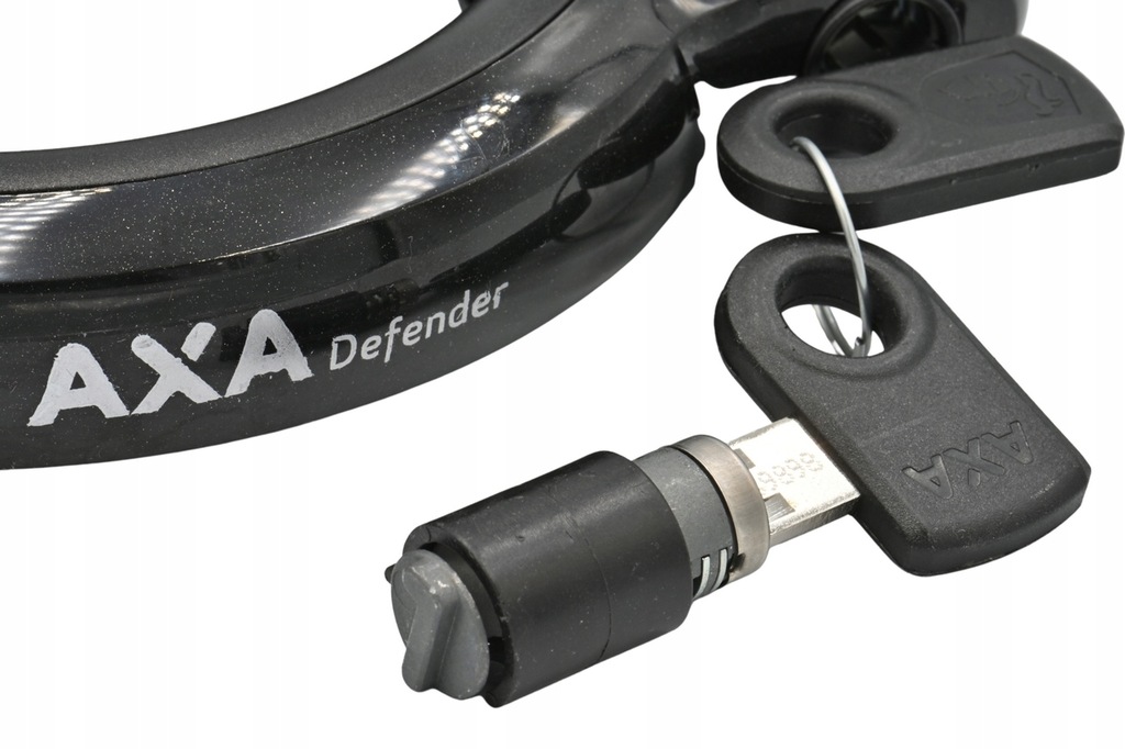 Zapięcie koła AXA Defender + wkładka zamka baterii - 12472601659 ...